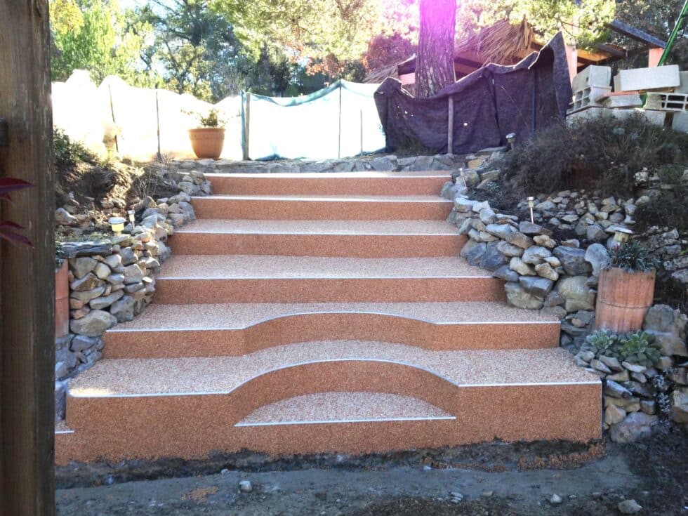 Résine de Marbre Aix-en-Provence | Granulat de Marbre (13) Terrasses ...